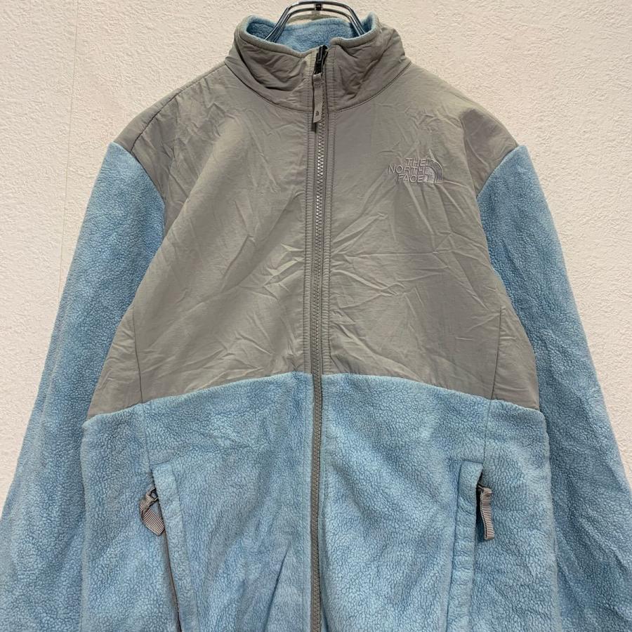THE NORTH FACE ジップアップ フリースジャケット L キッズ 160〜 ライトブルー グレー ノースフェイス 古着卸 アメリカ仕入 a603-5269 : a603-5269 ...