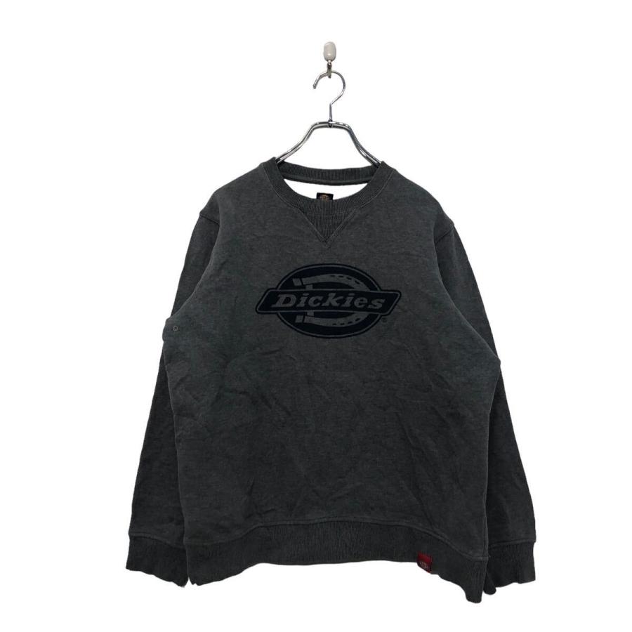 Dickies ロゴ スウェット トレーナー ディッキーズ M グレー 裏起毛 Vガゼット 古着卸 アメリカ仕入 a603-6406 : 古着屋DEN ヤフーショッピング店 - 通販 ...