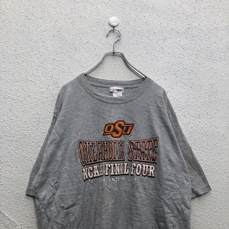 STEPAHEAD 半袖 プリント Tシャツ XL グレー オレンジ ホワイト 文字 ビッグサイズ 古着卸 アメリカ仕入 a603-6894 : 古着屋DEN ヤフーショッピング店 - 通販 ...