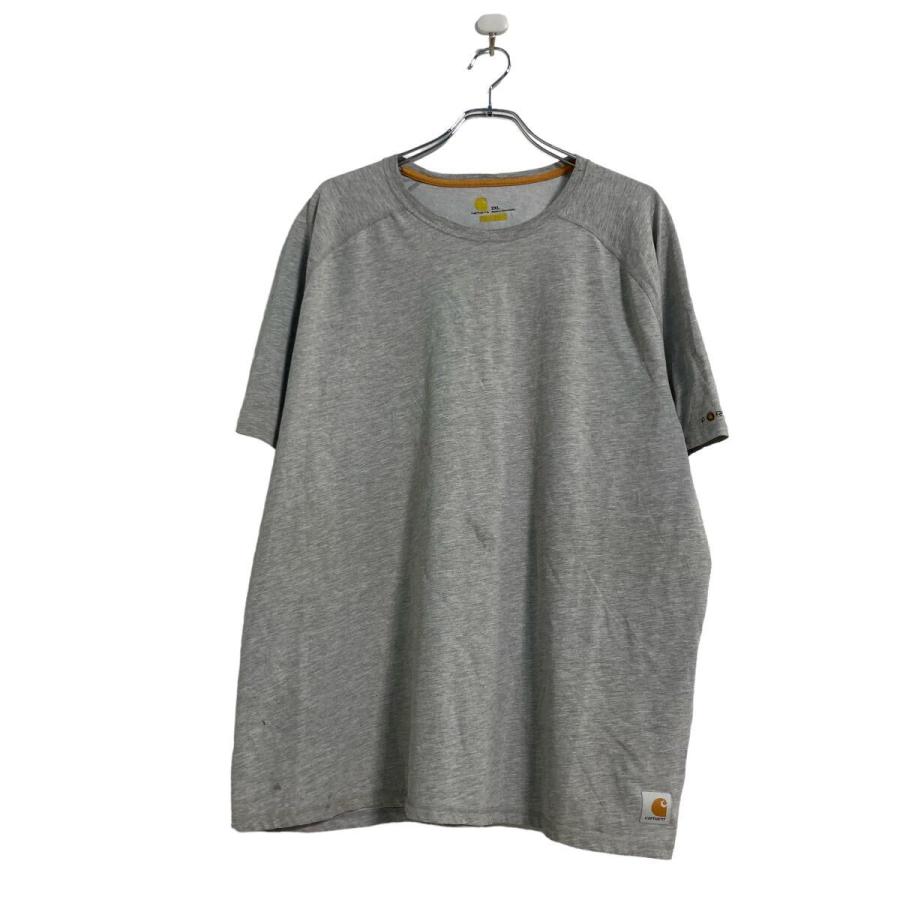 carhartt 半袖 無地 Tシャツ 2XL グレー カーハート ビッグサイズ 古着卸 アメリカ仕入 a604-5034 : 古着屋DEN ...