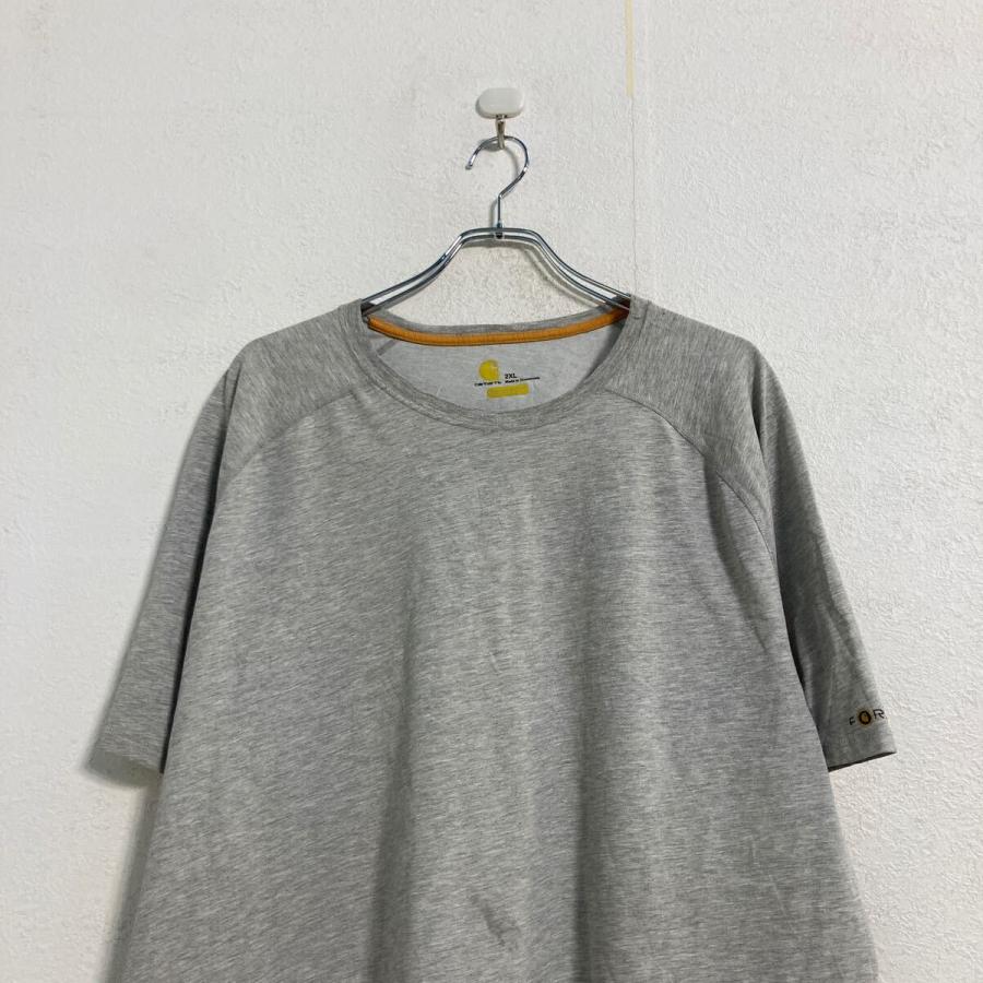 carhartt 半袖 無地 Tシャツ 2XL グレー カーハート ビッグサイズ 古着卸 アメリカ仕入 a604-5034 : 古着屋DEN ...