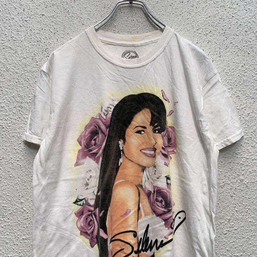 Selena 半袖 プリントTシャツ S レディース ホワイト クルーネック セレーナ・ゴメス 古着卸 アメリカ仕入 a604-5068 : 古着屋DEN ヤフーショッピング店 - 通販 ...