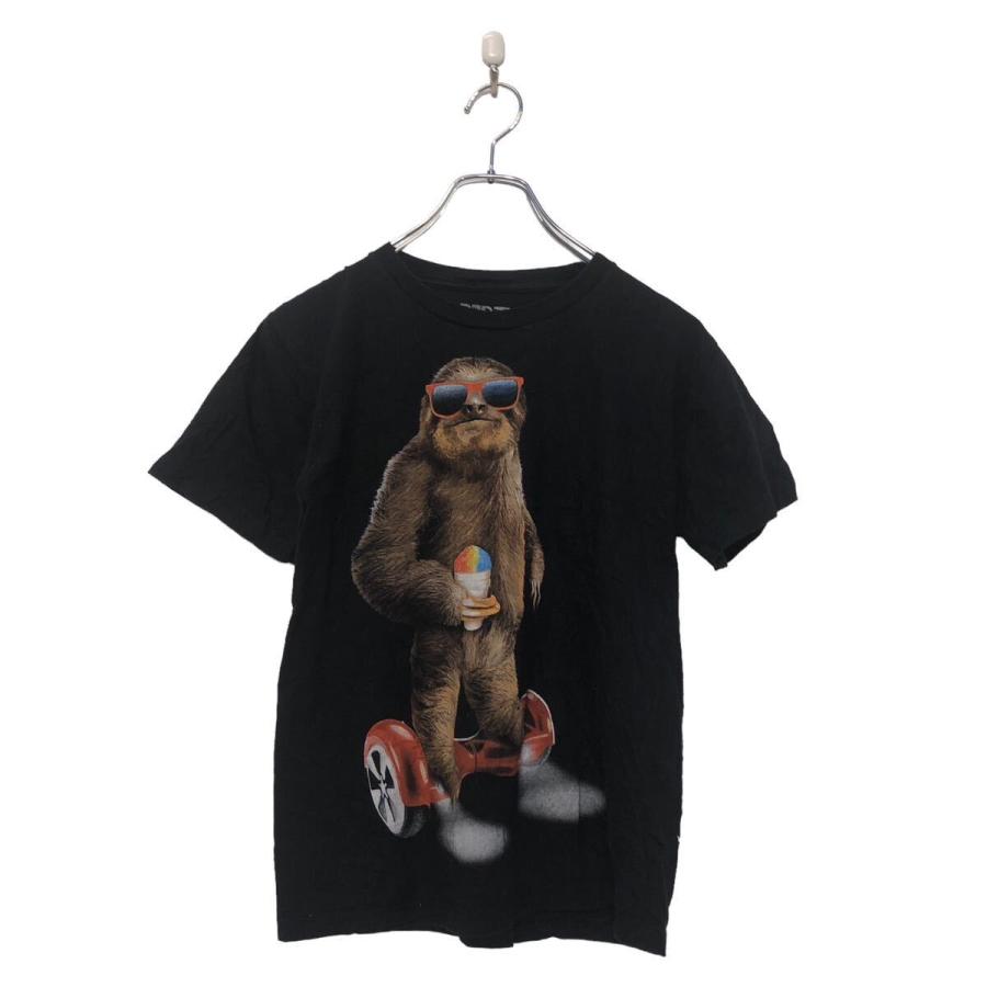 中古 古着 BERZY 半袖 プリント Tシャツ キッズ L ブラック アニマル グラフィック 古着卸 アメリカ仕入 a604-5093 :a604-5093:古着屋DEN ヤフーショッピング ...