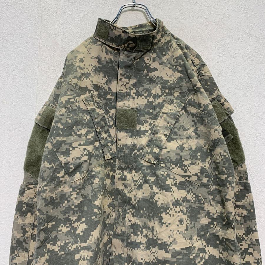 U.S.ARMY コンバットジャケット S グレー ベージュ UCP迷彩 デジタルカモ ACU リップストップ ミリタリー 古着卸 アメリカ仕入 a604-5546 : a604-5546 ...