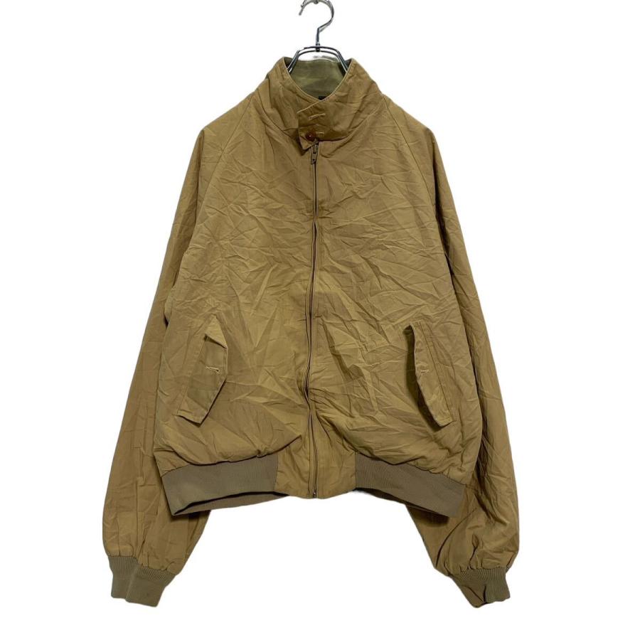 CHRISTOPHER RAND スイングトップ XL〜 ベージュ ビッグサイズ ハリントンジャケット 裏地チェック 古着卸 アメリカ仕入 ...