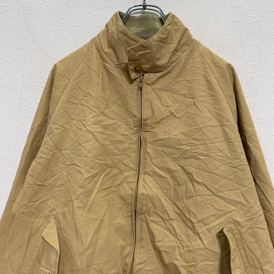 CHRISTOPHER RAND スイングトップ XL〜 ベージュ ビッグサイズ ハリントンジャケット 裏地チェック 古着卸 アメリカ仕入 ...