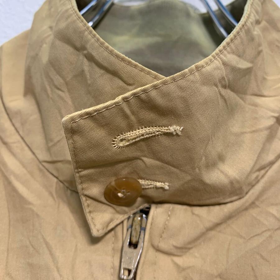 CHRISTOPHER RAND スイングトップ XL〜 ベージュ ビッグサイズ ハリントンジャケット 裏地チェック 古着卸 アメリカ仕入 ...