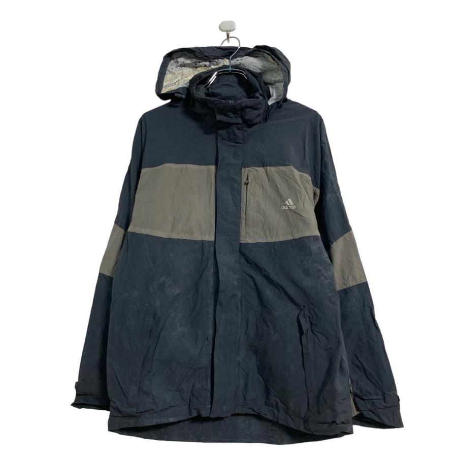 adidas マウンテンパーカー ジャケット S ダークグレー グレージュ アディダス アウトドア 古着卸 アメリカ仕入 a604-5936 : 古着屋DEN ヤフーショッピング店 - 通販 ...