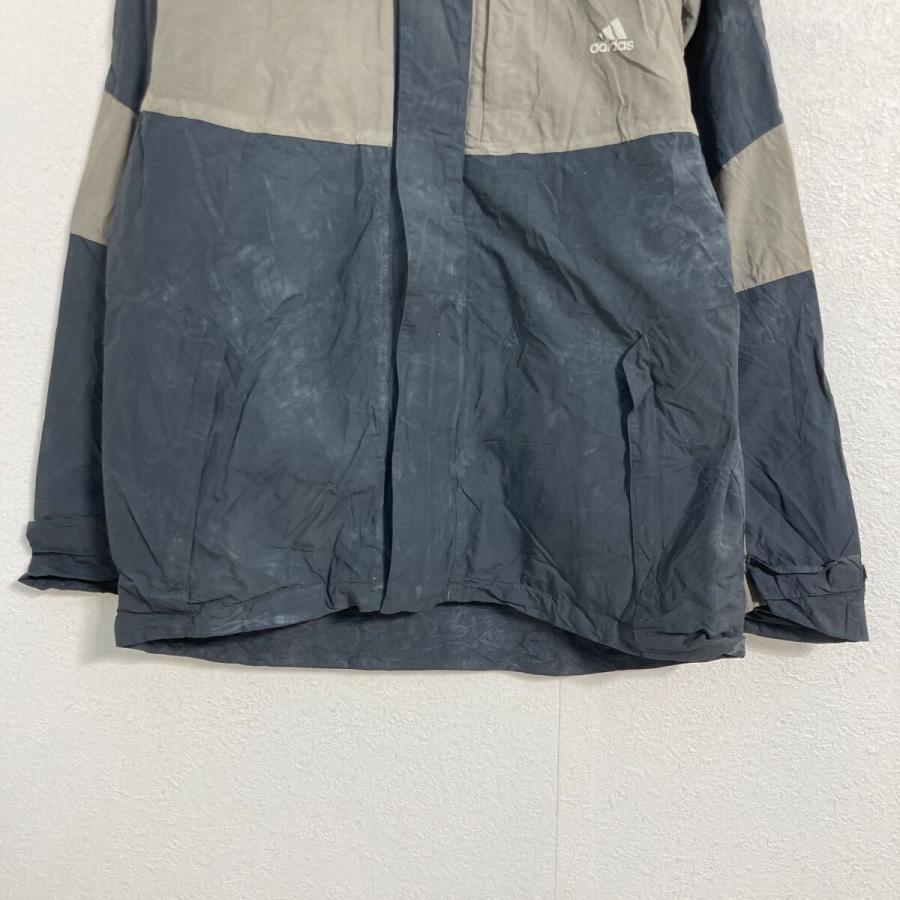 adidas マウンテンパーカー ジャケット S ダークグレー グレージュ アディダス アウトドア 古着卸 アメリカ仕入 a604-5936 : 古着屋DEN ヤフーショッピング店 - 通販 ...