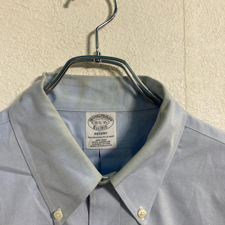 Brooks Brothers 長袖 無地シャツ L ライトブルー ブルックスブラザーズ ボタンダウン 古着卸 アメリカ仕入 a604-5966 : 古着屋DEN ヤフーショッピング店 ...