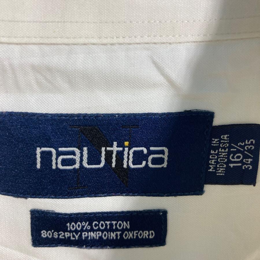 NAUTICA 長袖 無地シャツ L ホワイト ノーティカ シンプル 古着卸 アメリカ仕入 a604-5968 : 古着屋DEN ヤフーショッピング店 - 通販 - Yahoo!ショッピング