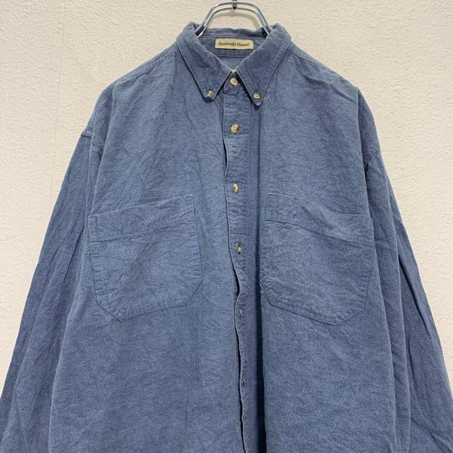 Eddie Bauer 長袖 無地 ネルシャツ L ネイビー 色落ち エディーバウアー ボタンダウン ダブルポケット 古着卸 アメリカ仕入 a604-6304 : a604-6304 : 古着 ...