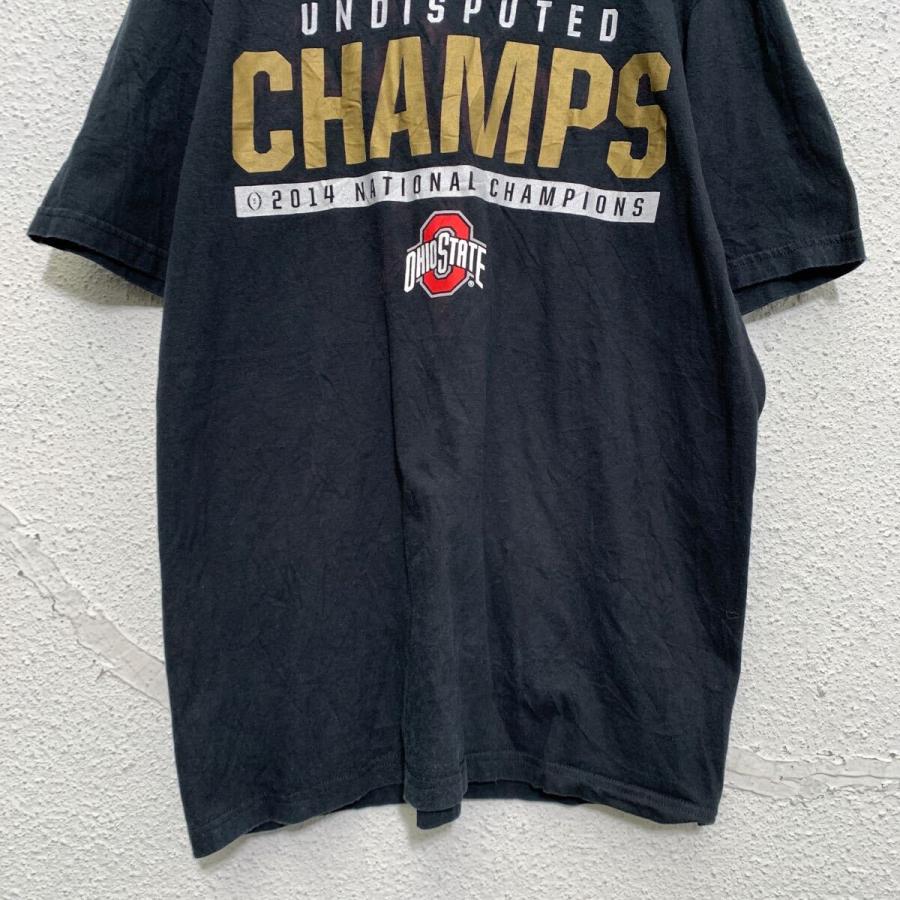 NIKE 半袖 プリントTシャツ M ブラック ゴールド ナイキ クルーネック 2014 CHAMPS 古着卸 アメリカ仕入 a604-6495 : 古着屋DEN ヤフーショッピング店 ...