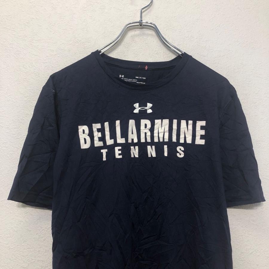 UNDER ARMOUR 半袖 ロゴ Tシャツ アンダーアーマー ネイビー バックプリント クルーネック 古着卸 アメリカ仕入 a604-6515 : 古着屋DEN ヤフーショッピング店 ...
