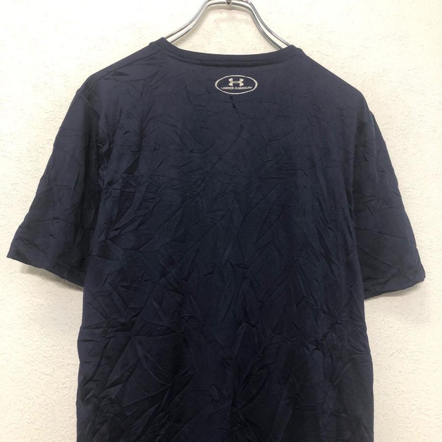 UNDER ARMOUR 半袖 ロゴ Tシャツ アンダーアーマー ネイビー バックプリント クルーネック 古着卸 アメリカ仕入 a604-6515 : 古着屋DEN ヤフーショッピング店 ...