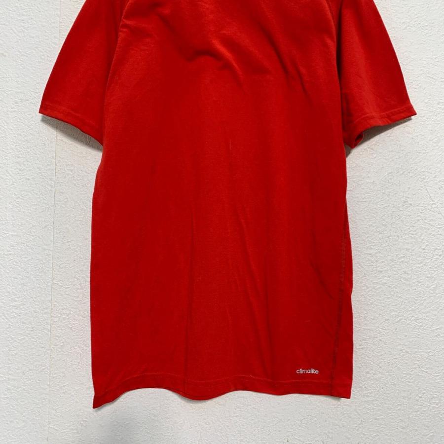 adidas 半袖 ロゴTシャツ S レッド アディダス クルーネック クライマライト ワンポイントロゴ 古着卸 アメリカ仕入 a604-6594 : a604-6594 : 古着屋DEN ...