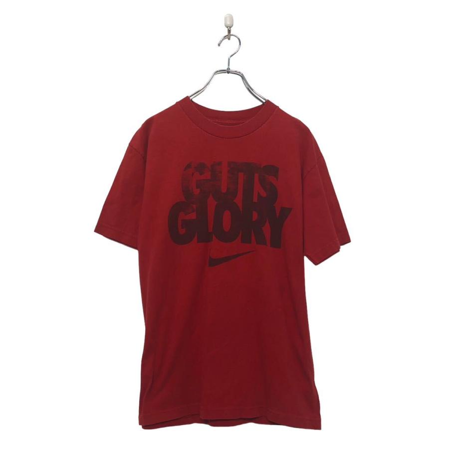 NIKE 半袖 ロゴ Tシャツ ナイキ M レッド ブラック クルーネック 古着卸 アメリカ仕入 a604-6641 : 古着屋DEN ヤフーショッピング店 - 通販 - Yahoo!ショッピング