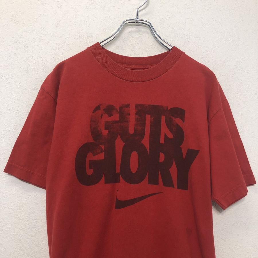 NIKE 半袖 ロゴ Tシャツ ナイキ M レッド ブラック クルーネック 古着卸 アメリカ仕入 a604-6641 : 古着屋DEN ヤフーショッピング店 - 通販 - Yahoo!ショッピング