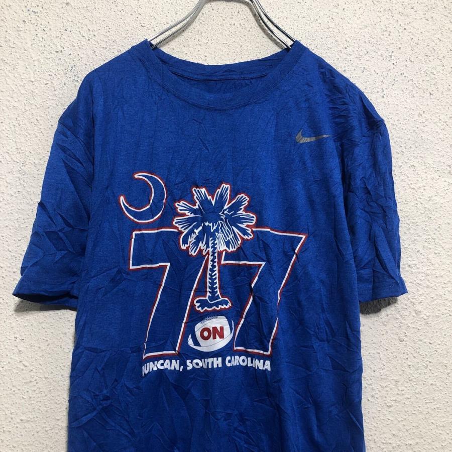 NIKE 半袖 プリント Tシャツ ナイキ L ブルー バックプリント ロゴ クルーネック 古着卸 アメリカ仕入 a604-6806 : 古着屋DEN ヤフーショッピング店 - 通販 ...