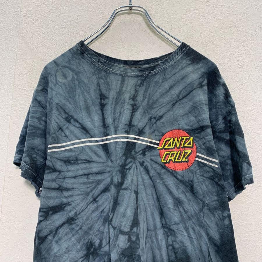 SANTA CRUZ 半袖 タイダイTシャツ M グレー ブラック サンタクルーズ クルーネック バックプリント 古着卸 アメリカ仕入 a604-6826 : 古着屋DEN ヤフーショッピング ...