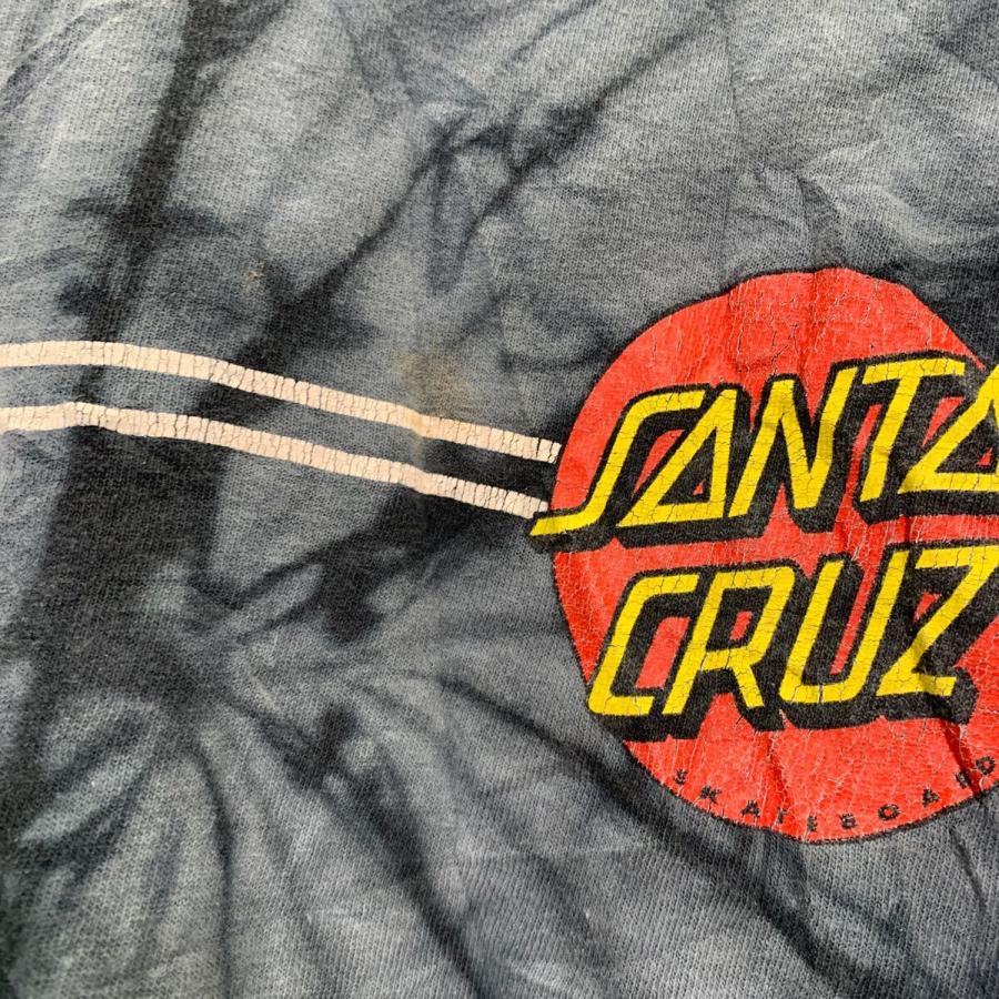 SANTA CRUZ 半袖 タイダイTシャツ M グレー ブラック サンタクルーズ クルーネック バックプリント 古着卸 アメリカ仕入 a604-6826 : 古着屋DEN ヤフーショッピング ...