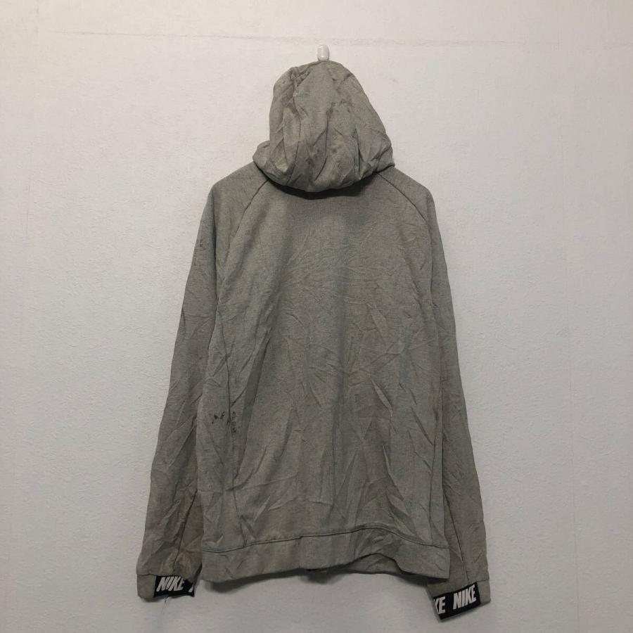 NIKE ロゴ スウェット パーカー ナイキ グレー ラグラン フルジップ スポーツウェア 古着卸 アメリカ仕入 a604-6833 : a604-6833 : 古着屋DEN ヤフー ...