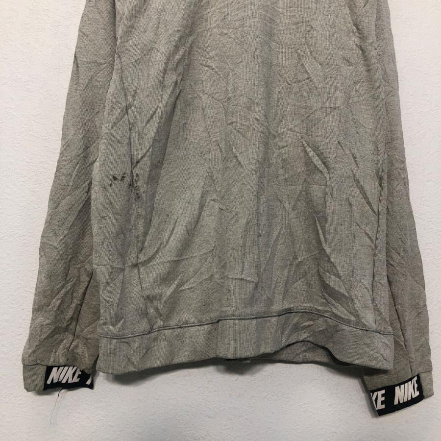 NIKE ロゴ スウェット パーカー ナイキ グレー ラグラン フルジップ スポーツウェア 古着卸 アメリカ仕入 a604-6833 : a604-6833 : 古着屋DEN ヤフー ...
