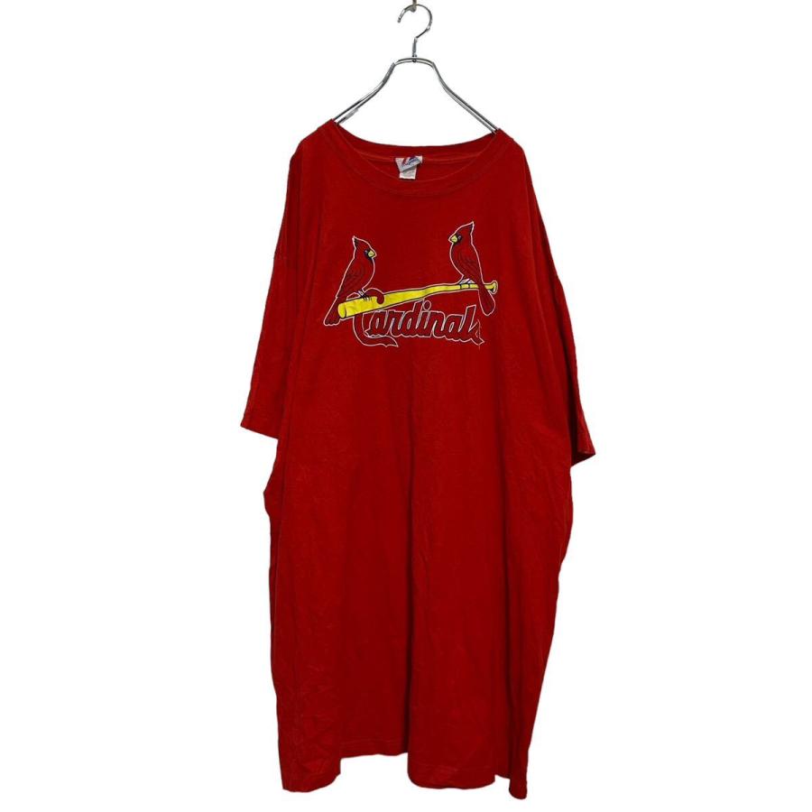 Majestic 半袖 プリントTシャツ 5XLT レッド マジェステック 超ビッグサイズ クルーネック CARDINALS 古着卸 アメリカ仕入 a604-7288 : 古着屋DEN ヤフー ...