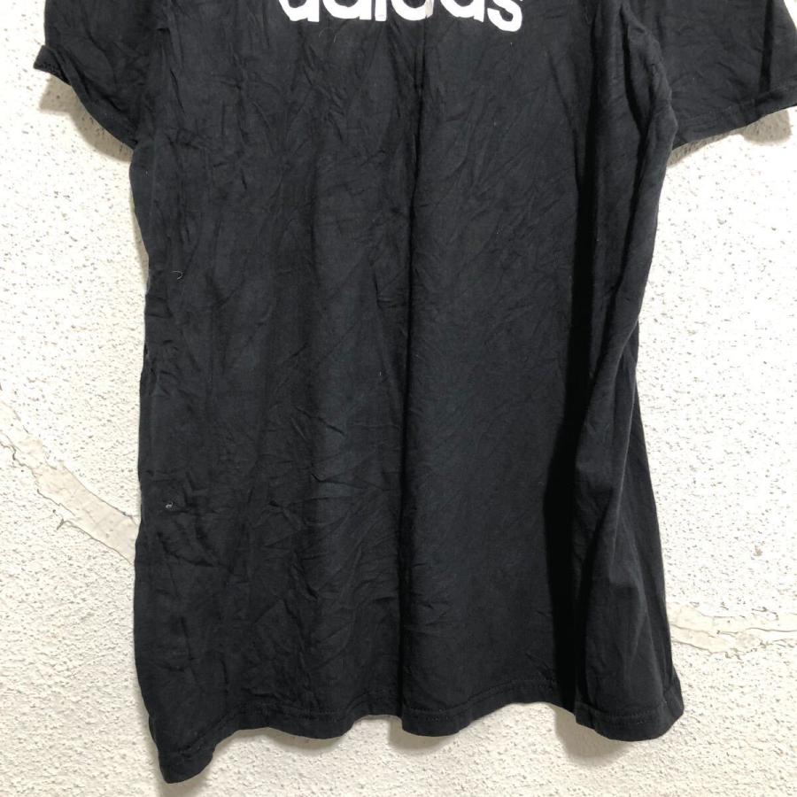 adidas半袖 プリント Tシャツ アディダス L ブラック バックプリント ロゴ スポーツウェア クルーネック 古着卸 アメリカ仕入 a604-7408 : 古着屋DEN ヤフー ...