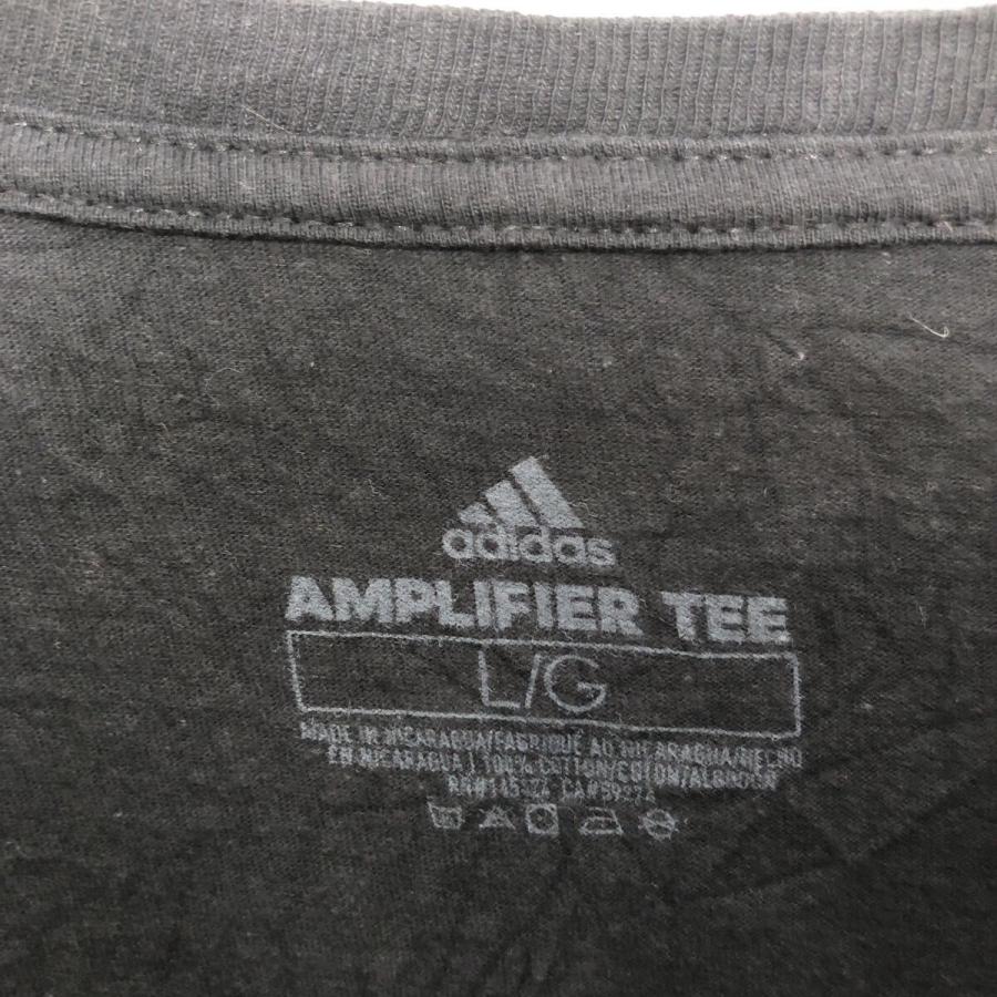 adidas半袖 プリント Tシャツ アディダス L ブラック バックプリント ロゴ スポーツウェア クルーネック 古着卸 アメリカ仕入 a604-7408 : 古着屋DEN ヤフー ...