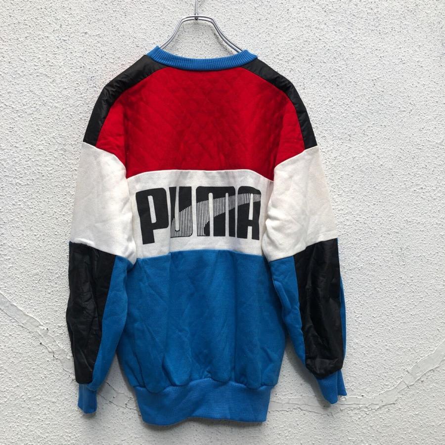 80s〜 PUMA プリントスウェット L位 プーマ トレーナー イタリア製 古着卸 アメリカ仕入 a604-7430 : 古着屋DEN ヤフーショッピング店 - 通販 - Yahoo!ショッピング