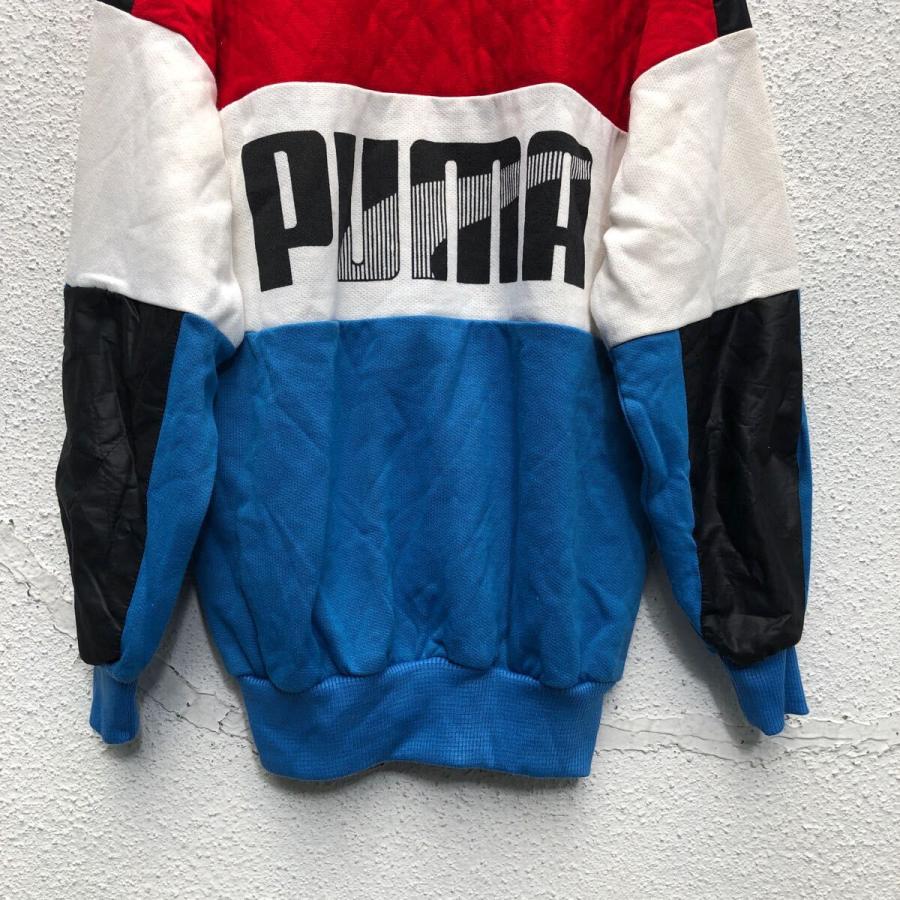 80s〜 PUMA プリントスウェット L位 プーマ トレーナー イタリア製 古着卸 アメリカ仕入 a604-7430 : 古着屋DEN ヤフーショッピング店 - 通販 - Yahoo!ショッピング
