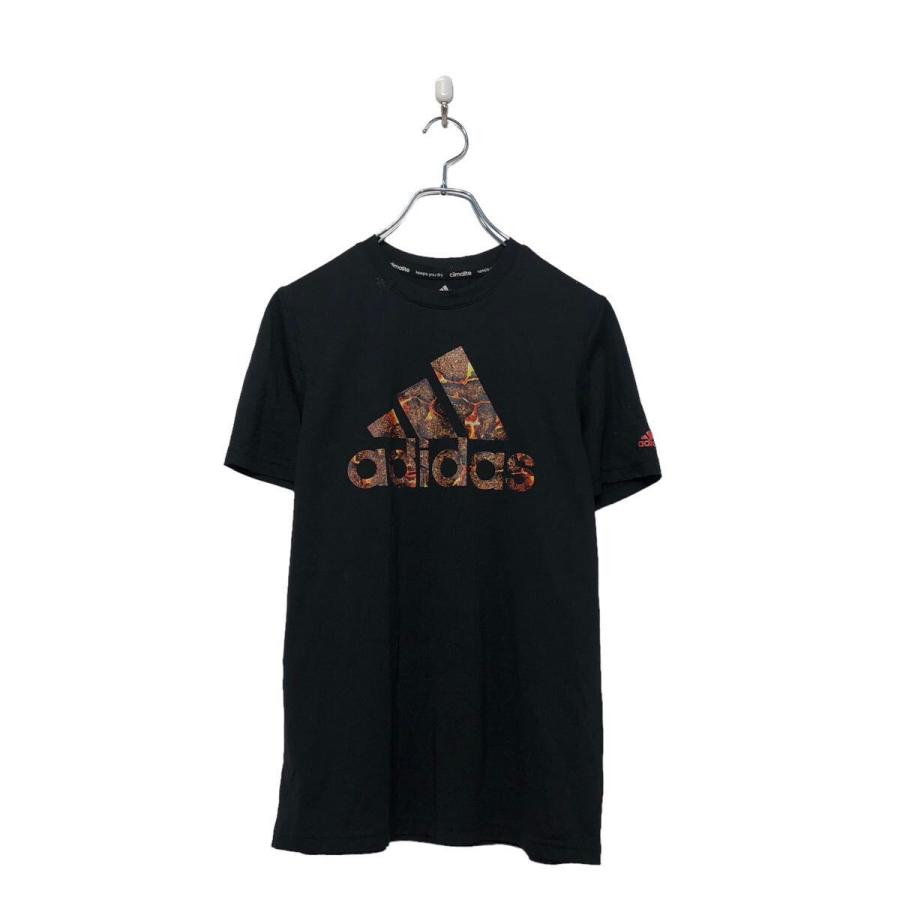 adidas 半袖 プリント Tシャツ アディダス ブラック L ロゴ クルーネック 古着卸 アメリカ仕入 a604-7591 : 古着屋DEN ヤフーショッピング店 - 通販 - Yahoo ...