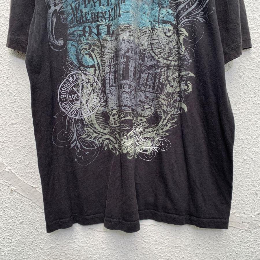 半袖 プリントTシャツ M ブラック Vネック 鳥 古着卸 アメリカ仕入 a605-5391 : 古着屋DEN ヤフーショッピング店 - 通販 - Yahoo!ショッピング