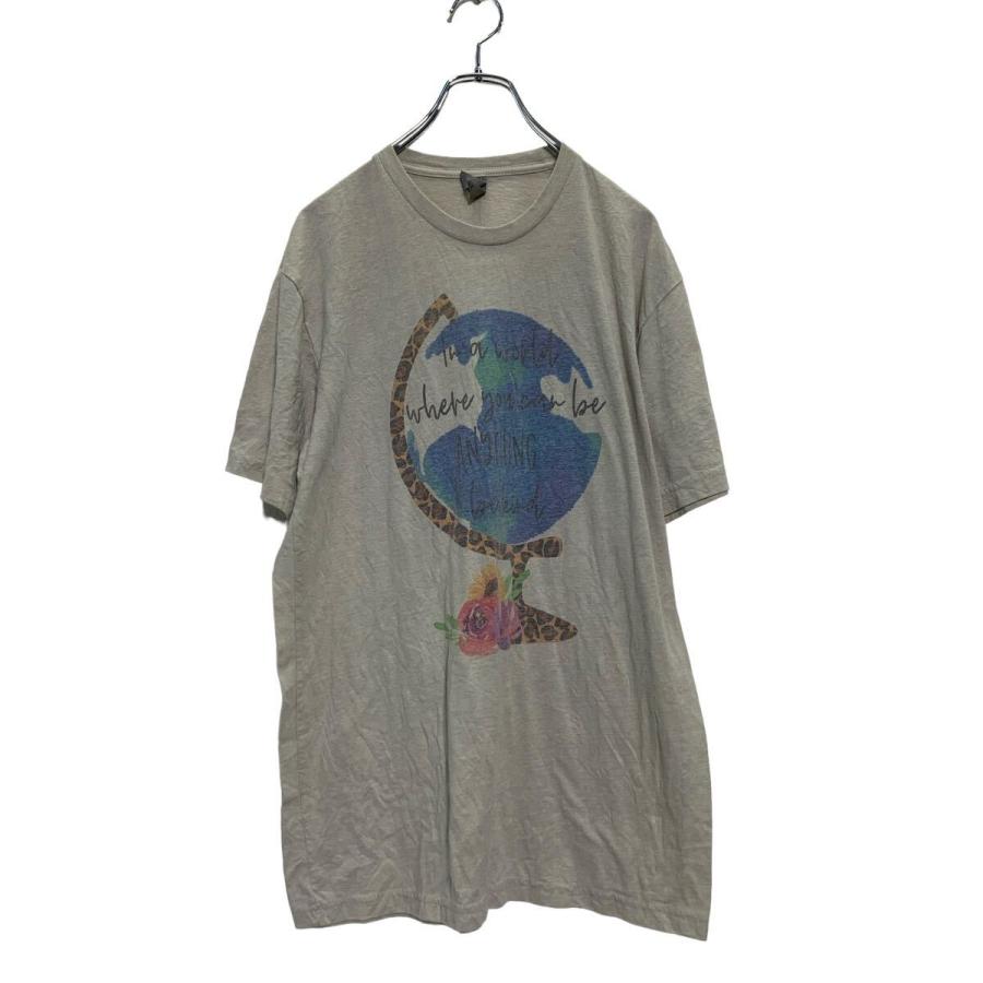 NEXT LEVEL 半袖 プリントTシャツ L グレージュ ネクストレベル アニマル 古着卸 アメリカ仕入 a605-6020 : 古着屋 ...