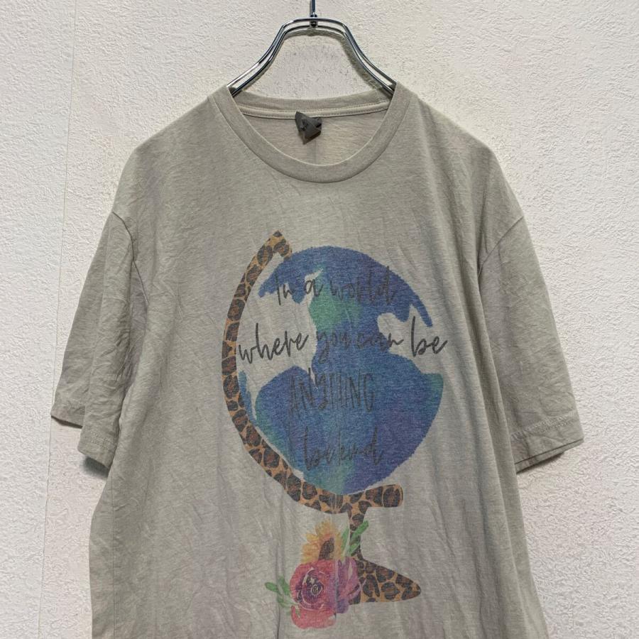 NEXT LEVEL 半袖 プリントTシャツ L グレージュ ネクストレベル アニマル 古着卸 アメリカ仕入 a605-6020 : 古着屋 ...