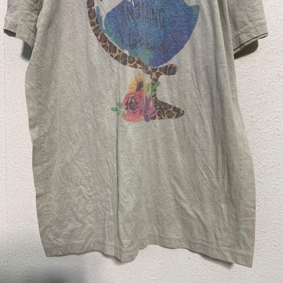 NEXT LEVEL 半袖 プリントTシャツ L グレージュ ネクストレベル アニマル 古着卸 アメリカ仕入 a605-6020 : 古着屋 ...