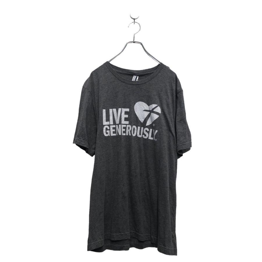 CANVAS 半袖 プリント Tシャツ キャンバス XL グレー ビッグサイズ クルーネック 古着卸 アメリカ仕入 a605-6367 : 古着屋DEN ヤフーショッピング店 - 通販 ...