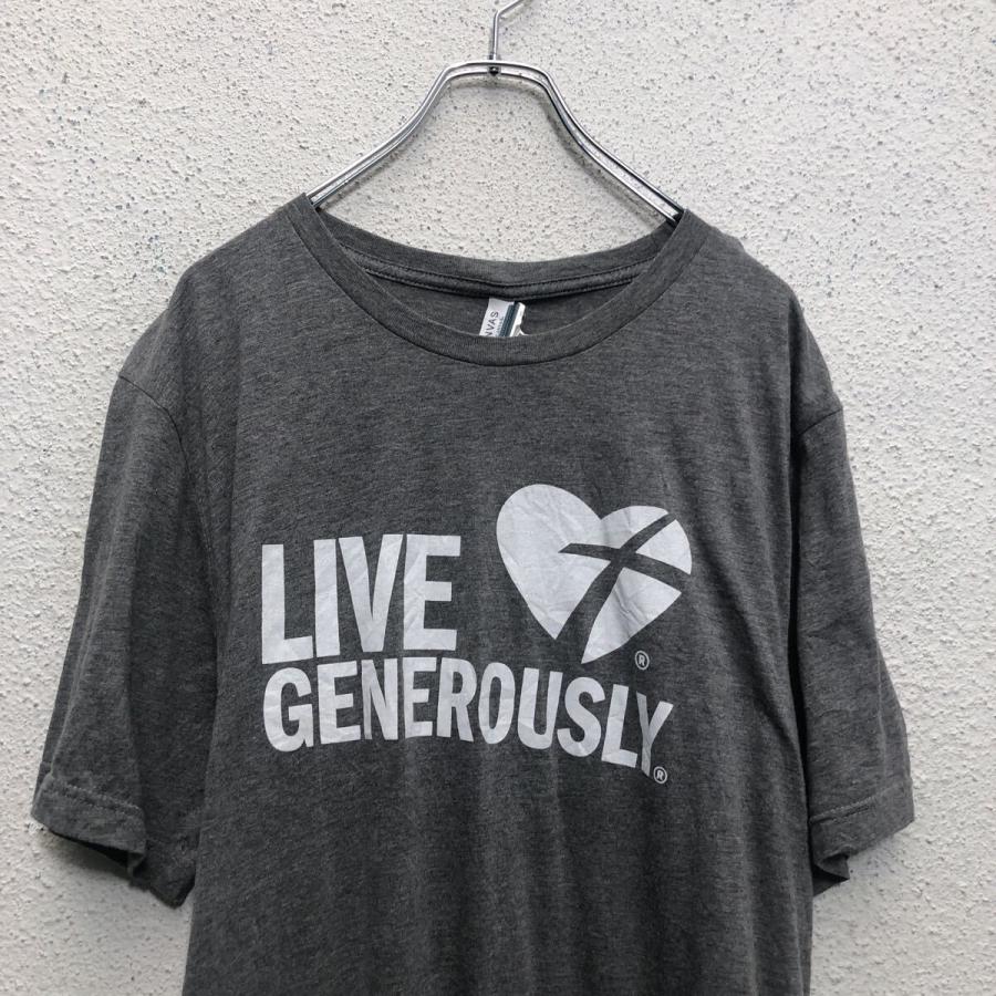 CANVAS 半袖 プリント Tシャツ キャンバス XL グレー ビッグサイズ クルーネック 古着卸 アメリカ仕入 a605-6367 : 古着屋DEN ヤフーショッピング店 - 通販 ...