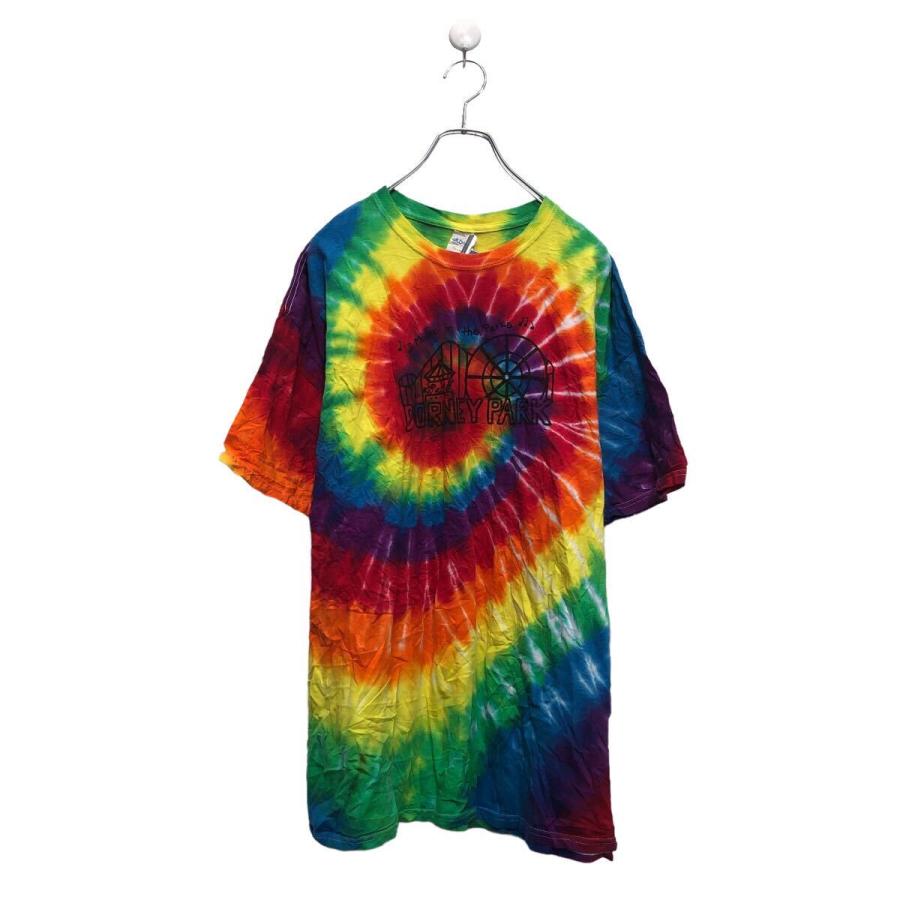 GILDAN 半袖 タイダイ Tシャツ ギルダン 2XL ビッグサイズ バックプリント マルチカラー クルーネック 古着卸 アメリカ仕入 a605-7553 : 古着屋DEN ヤフー ...