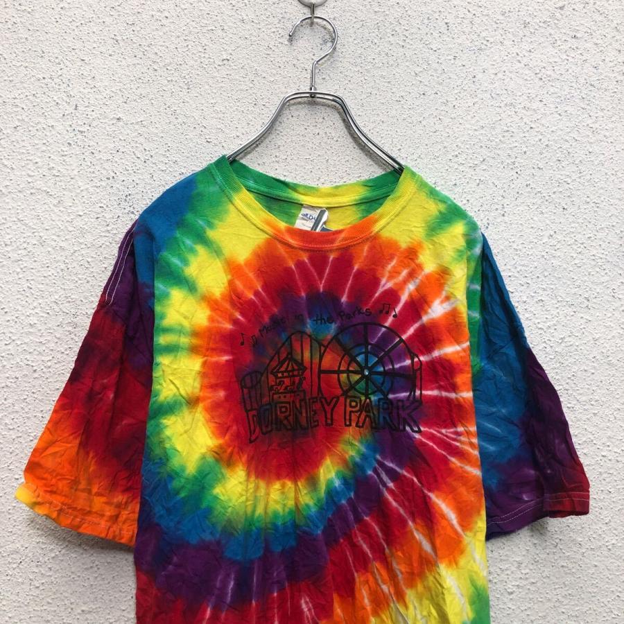 GILDAN 半袖 タイダイ Tシャツ ギルダン 2XL ビッグサイズ バックプリント マルチカラー クルーネック 古着卸 アメリカ仕入 a605-7553 : 古着屋DEN ヤフー ...