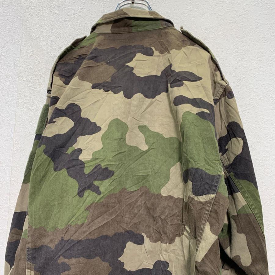 FRENCH ARMY F1ジャケット 104M カーキ カモフラ 迷彩 ヘリンボーン フランス軍 古着卸 アメリカ仕入 a605-7697 : 古着屋DEN ヤフーショッピング店 - 通販 ...
