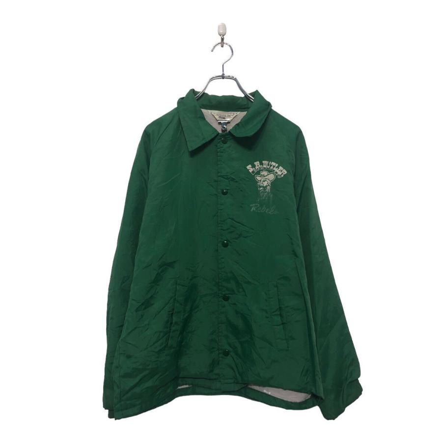 Chaik Line ナイロン コーチジャケット M グリーン ラグラン スナップボタン 古着卸 アメリカ仕入 a605-7922 : 古着屋 ...