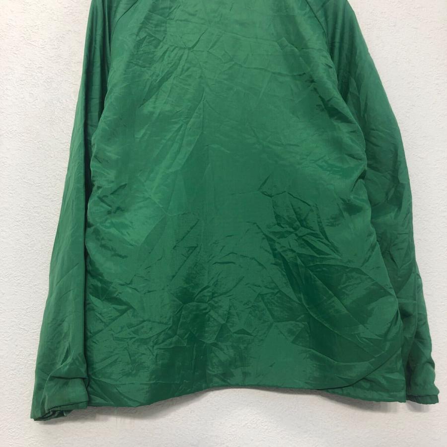 Chaik Line ナイロン コーチジャケット M グリーン ラグラン スナップボタン 古着卸 アメリカ仕入 a605-7922 : 古着屋 ...