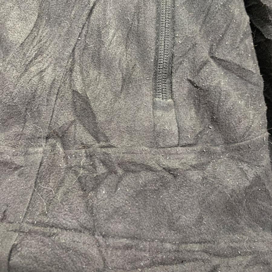 THE NORTH FACE ジップアップ フリースジャケット M ブラック ノースフェイス 古着卸 アメリカ仕入 a605-8223 ...