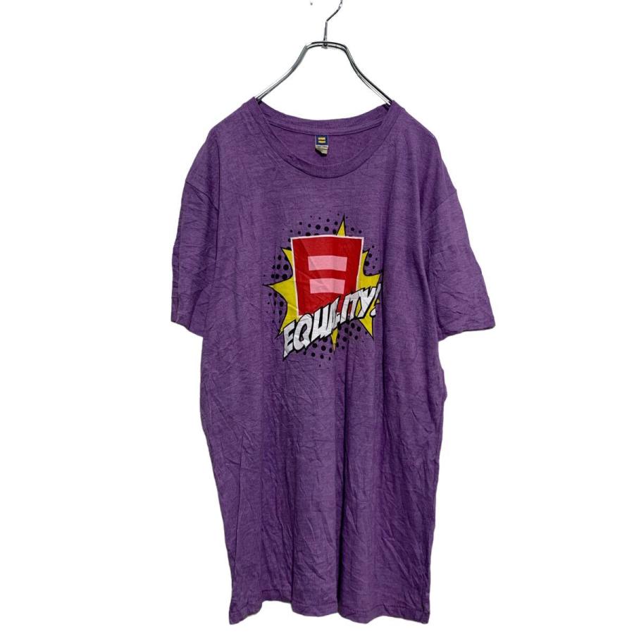HRC.ORG 半袖 プリントTシャツ XL パープル ビッグサイズ クルーネック 古着卸 アメリカ仕入 a605-8502 : 古着屋DEN ヤフーショッピング店 - 通販 - Yahoo ...