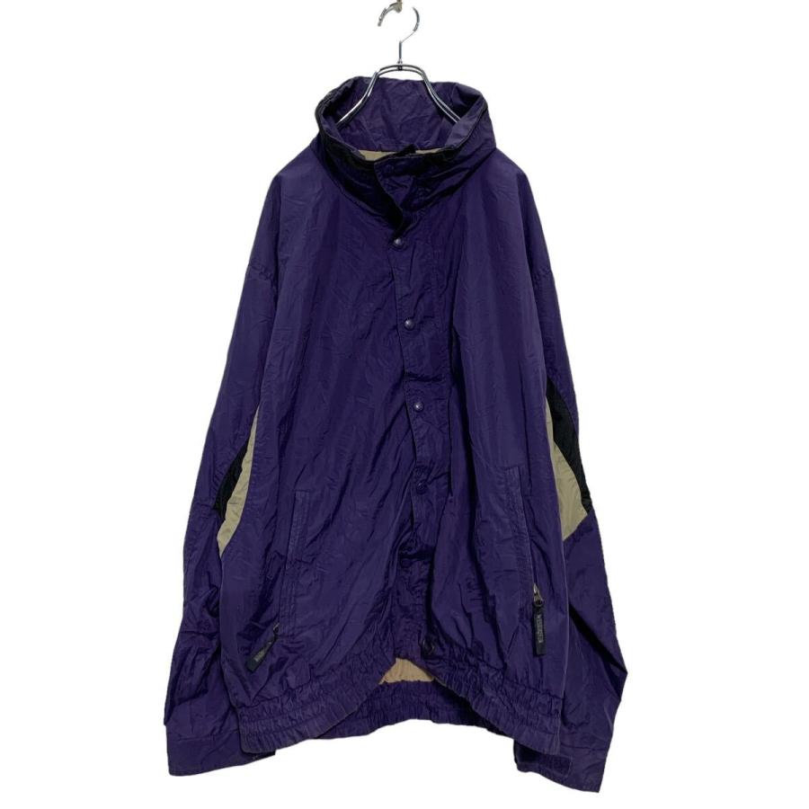 WINDRIVER ジップアップ マウンテンジャケット L パープル ブラック ベージュ 切替 古着卸 アメリカ仕入 a606-5186 : 古着屋DEN ヤフーショッピング店 - 通販 ...