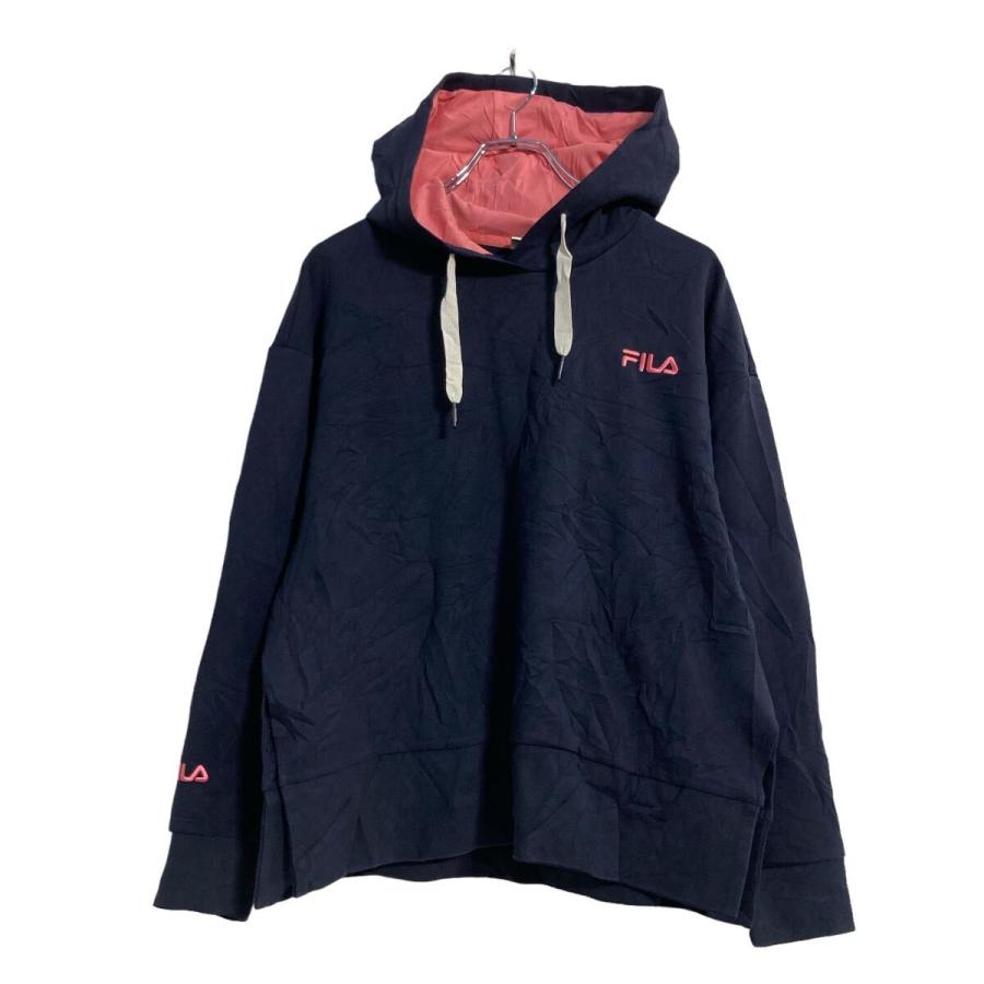 FILA ロゴ ジャージ パーカー レディース M ネイビー ピンク フィラ プルオーバー 古着卸 アメリカ仕入 a606-5573 : 古着屋DEN ヤフーショッピング店 - 通販 ...