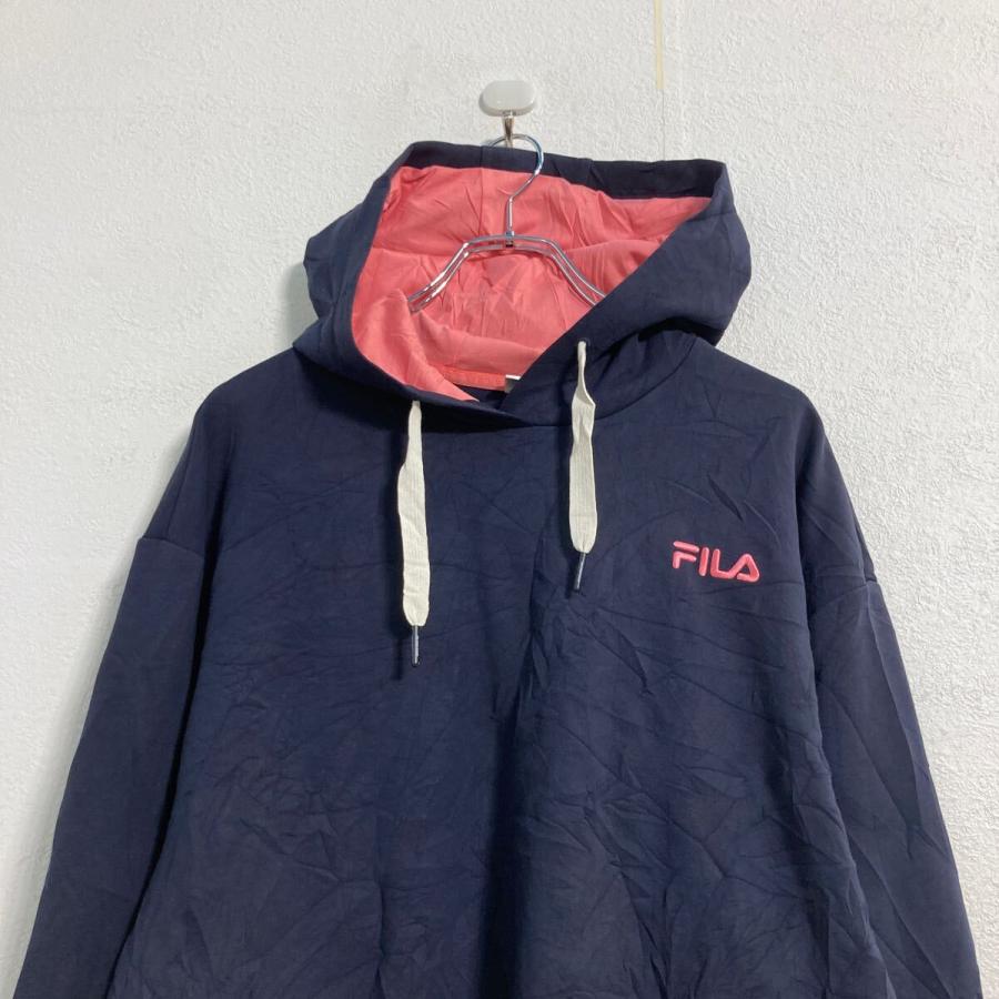 FILA ロゴ ジャージ パーカー レディース M ネイビー ピンク フィラ プルオーバー 古着卸 アメリカ仕入 a606-5573 : 古着屋DEN ヤフーショッピング店 - 通販 ...
