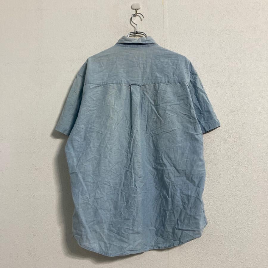 CHAPS 半袖 無地シャツ L ライトブルー チャップス ボタンダウン ワンポイントロゴ 古着卸 アメリカ仕入 a606-5620 : 古着屋DEN ヤフーショッピング店 - 通販 ...